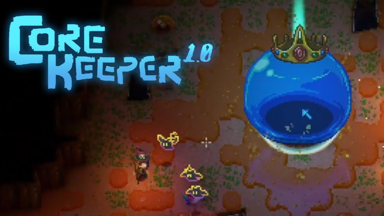 Terraria Comes Too! ~ Core Keeper 1.0 #corekeeper - YouTube