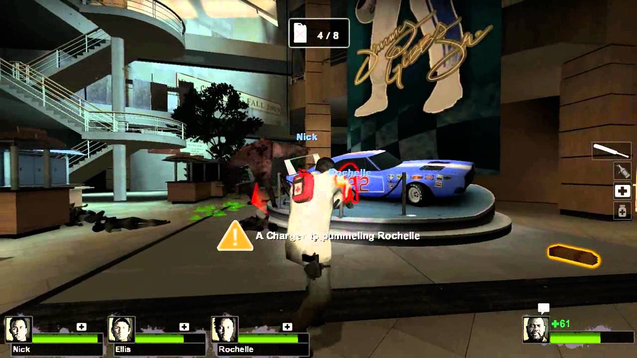 Left 4 Dead 2 - Dead Center Finale (Atrium) - YouTube