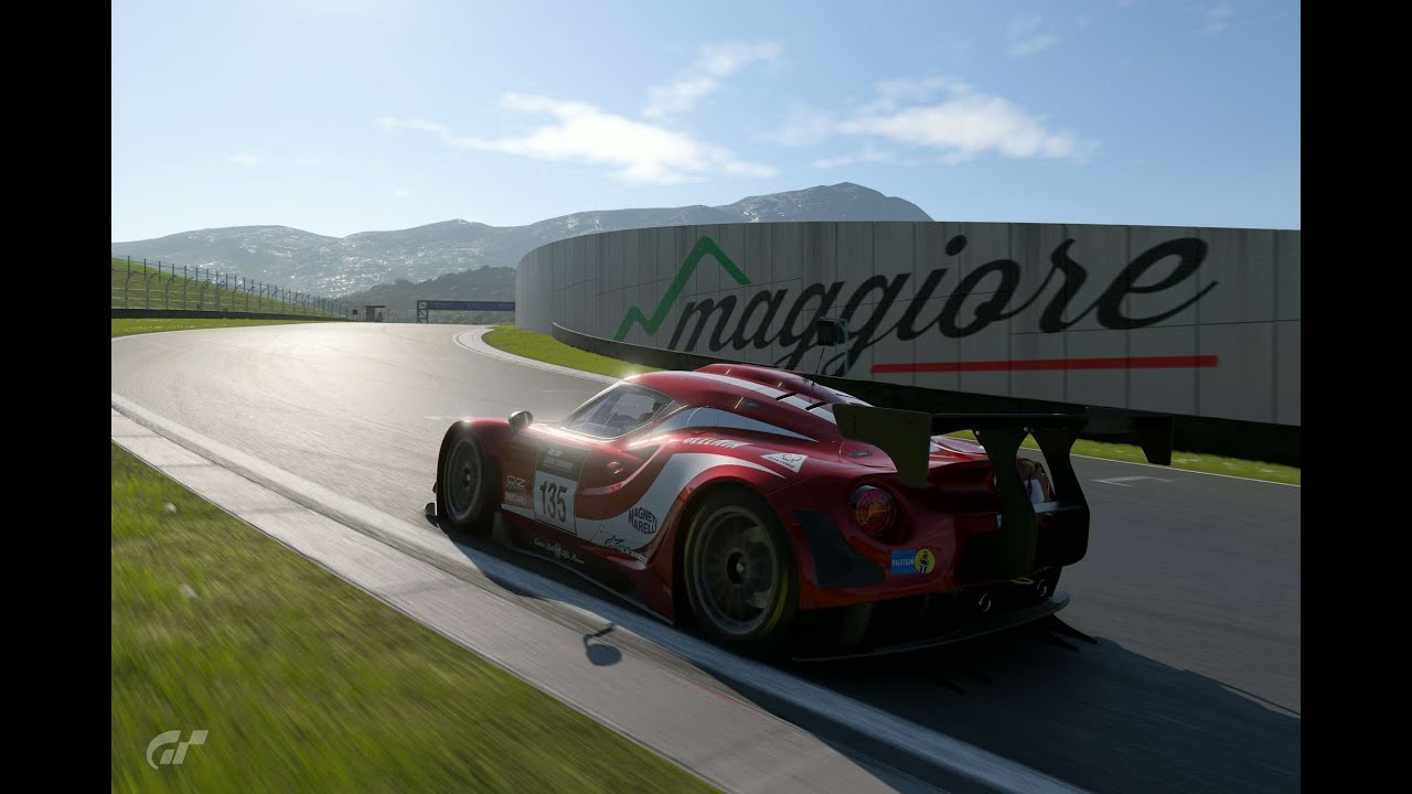 Gran Turismo 7 (4k 60FPS) | Lago Maggiore | 4C Gr. 3 | Circuit ...