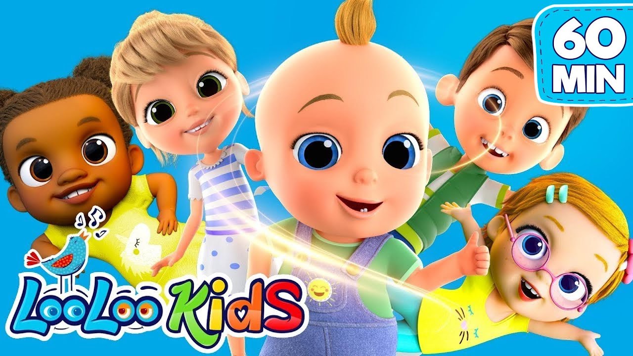 Jump for Joy 🎉- S5EP10 - Learning Fun Megamix - LooLoo Kids Songs for ...