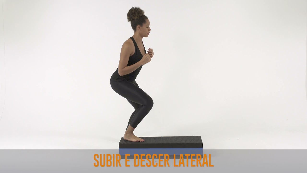 Step - Subir e Descer Lateral - YouTube