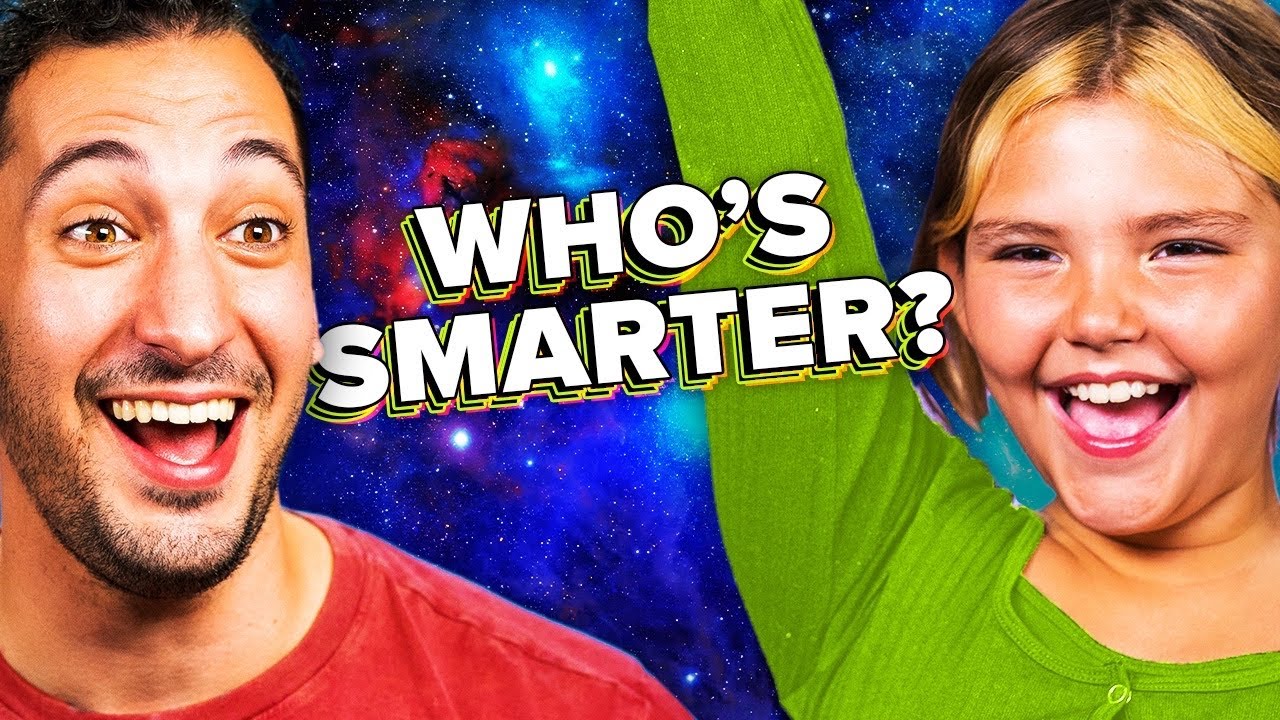 Adults Vs. Kids Trivia Try Not To Fail - Are You Smarter Than A Fifth ...