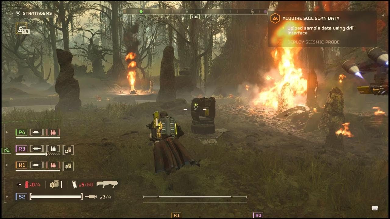 Gelling together as a team l HELLDIVERS 2 - YouTube