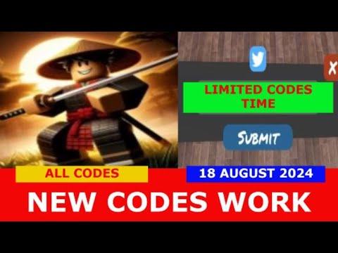 *NEW* [NEW CODE] Samurai Tycoon ROBLOX | 18 AUGUST 2024 | ALL CODES - YouTube