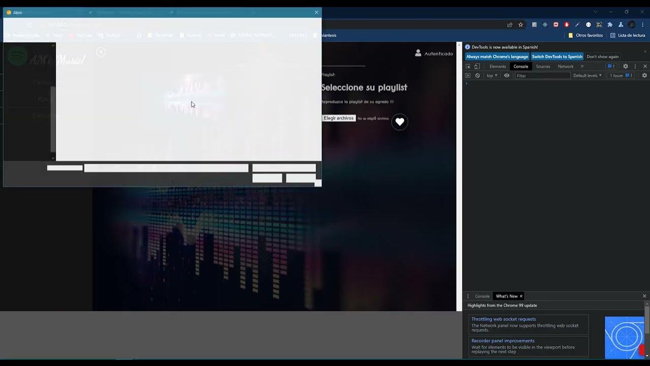 07-COMO HACER REPRODUCTOR DE MUSICA HTML,CSS, JS - YouTube