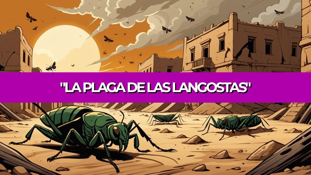🦗La plaga de las langostas - YouTube