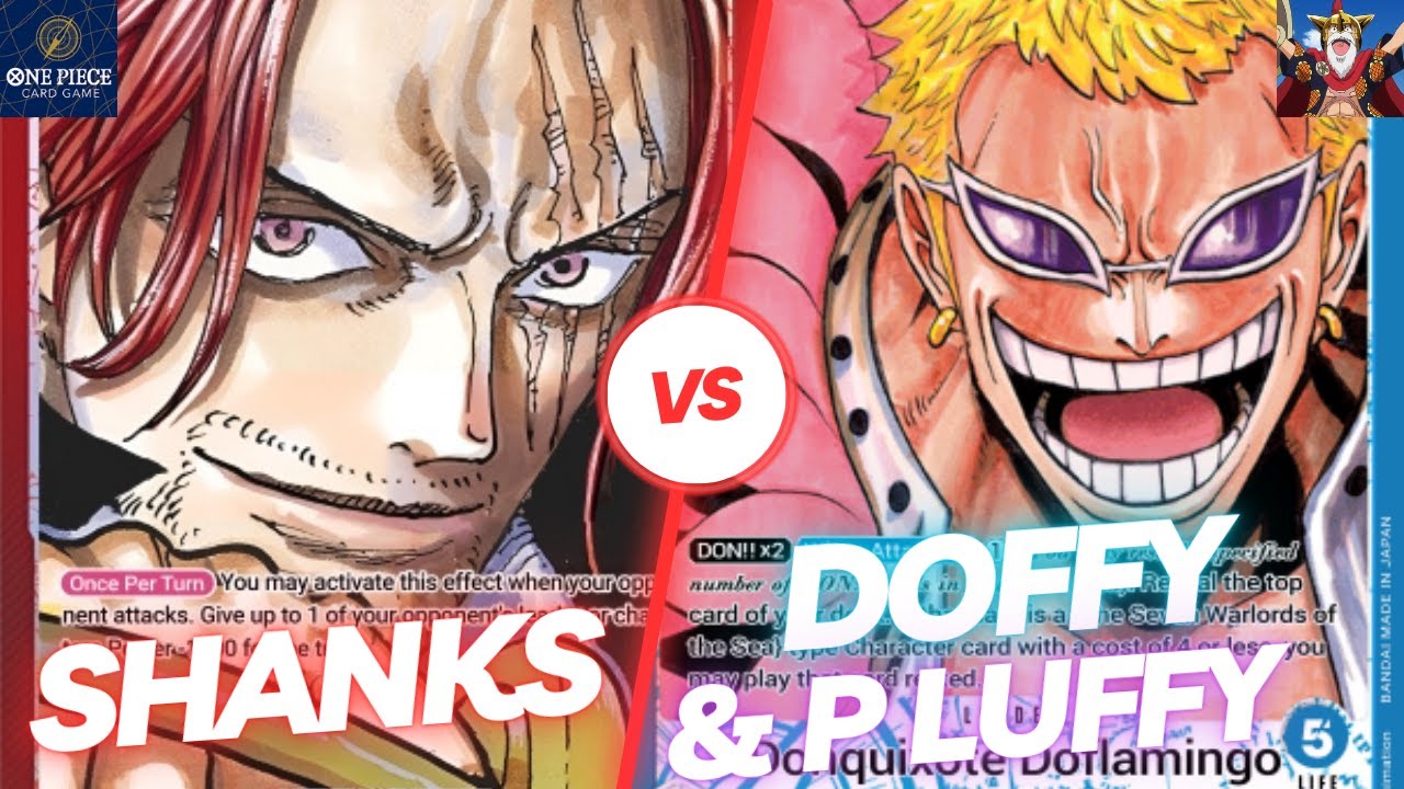 [OP09] Shanks | The Red Hair Pirate Package Helps Shank's Consistency ...