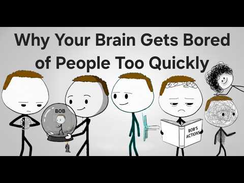 Predictive Intelligence: Why Your Brain Gets Bored of People Too Quickly