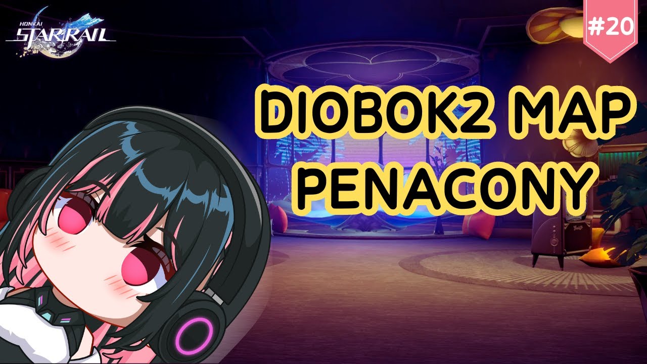 【Donothon #20】Siap2 pusing diobok2 Map Penacony - YouTube