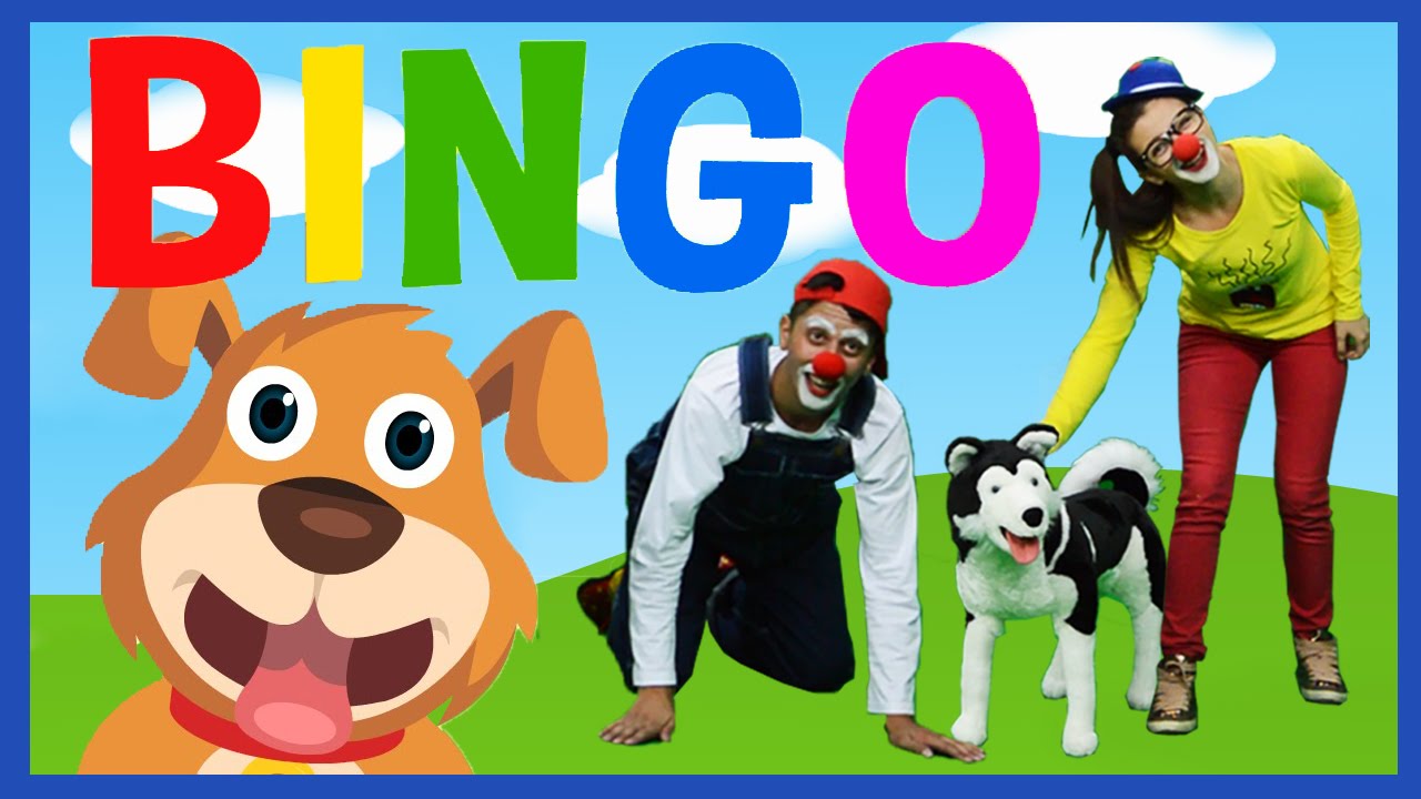 Bingo - Songs for Children Nursery Rhymes Baby songs with Funny Clowns ...
