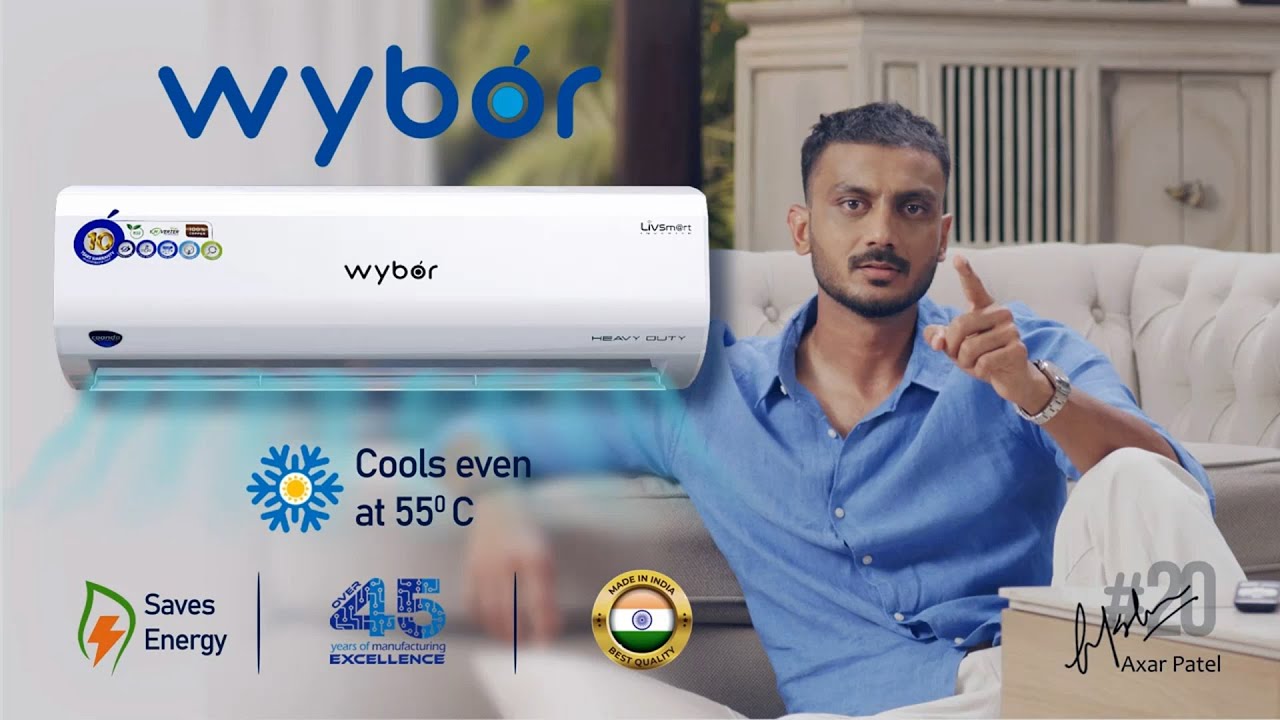 Beat the 55° Heat with Axar’s Trusted Wybor AC! - YouTube