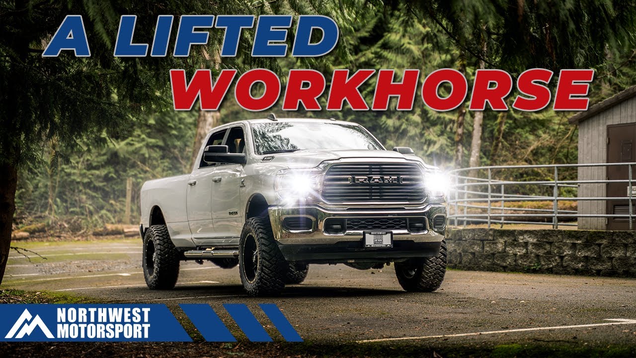 A Lifted Workhorse | 2021 Ram 3500 Big Horn 4x4 - YouTube