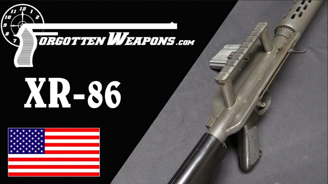 When M14 Meets M16: The Fort Ellis XR-86 Frankenrifle - YouTube