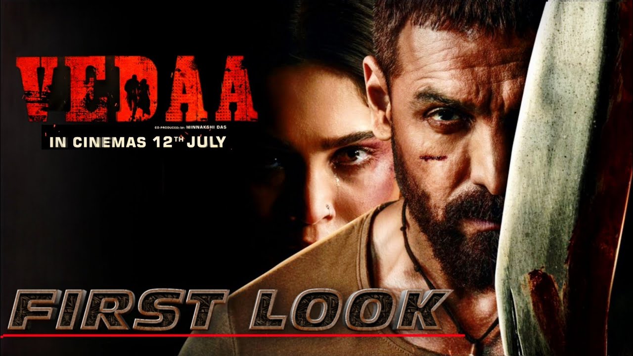 Vedaa || First Look || John Abraham || Sharvari Wagh || Tamannaah ...