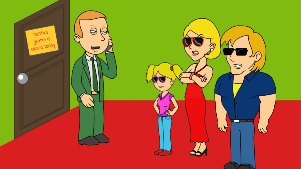 Karen's childhood-santa's grotto - YouTube