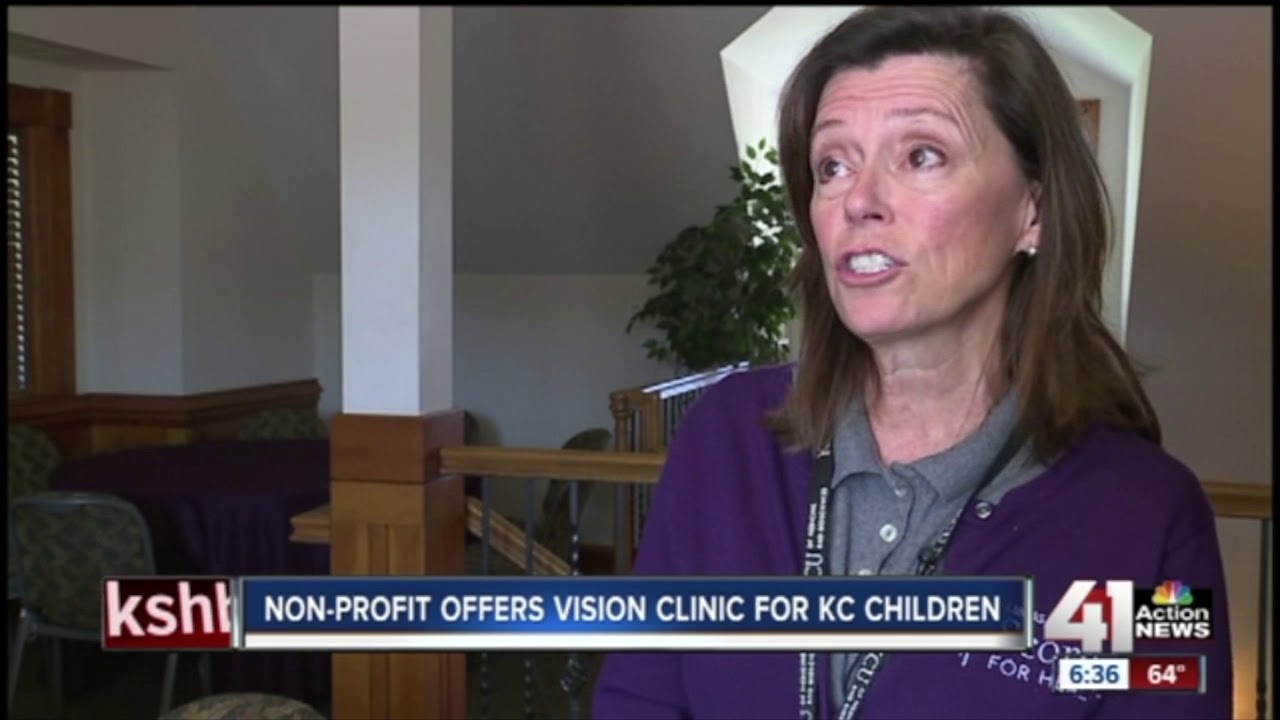 KSHB covers OneSight Clinic Giving Free Glasses to Kids in Need of ...