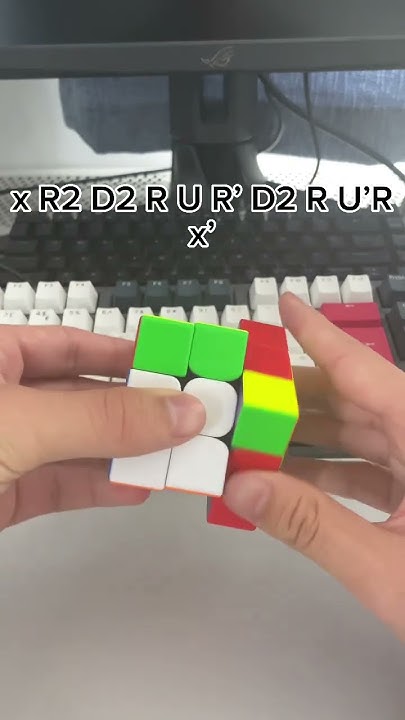 Ab Perm - All 21 PLL algorithms and Fingertricks #shorts - YouTube