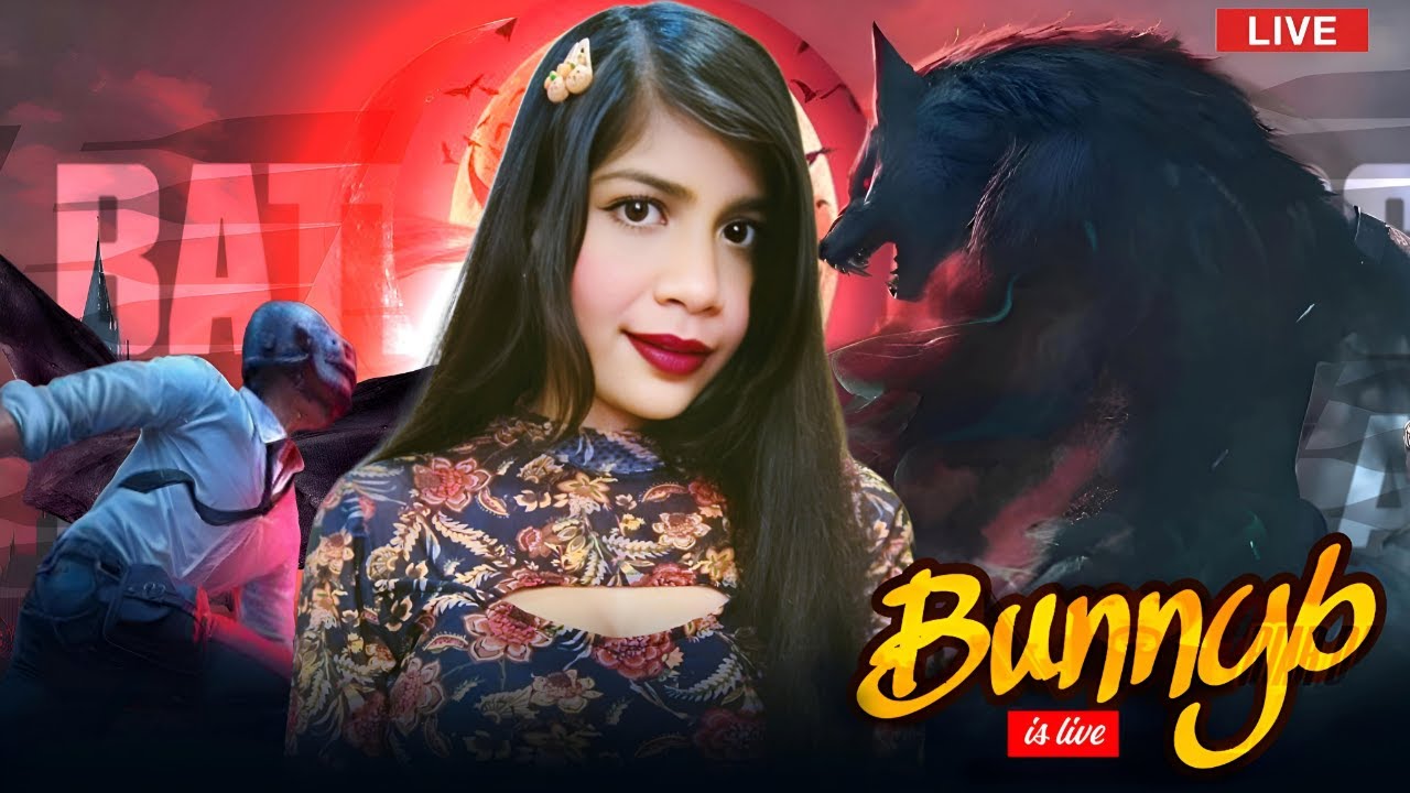 CONQUEROR RANK PUSH LIVE🔴 |BunnyB is Live | #shortsfeed #shortlive # ...