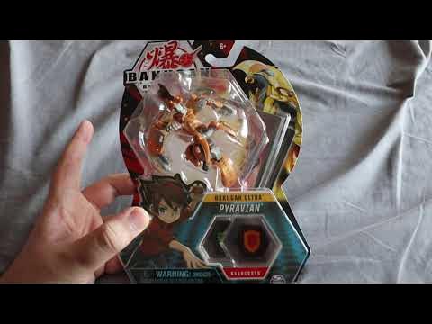 Bakugan Pyravian Unboxing - YouTube