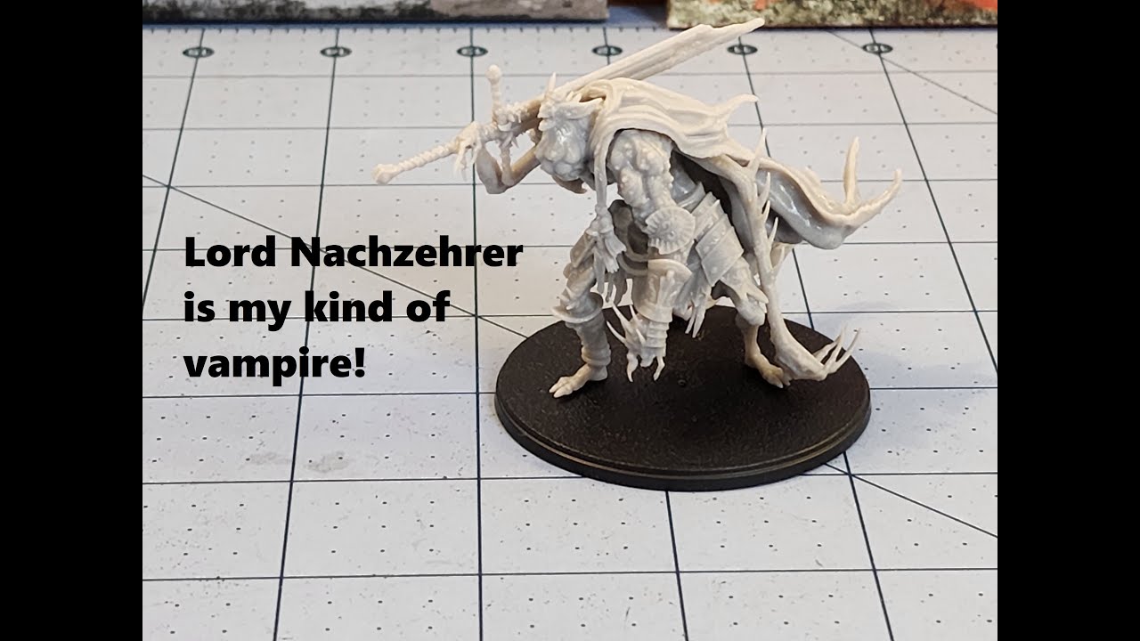 Lord Nachzehrer is my new favorite vampire. - YouTube