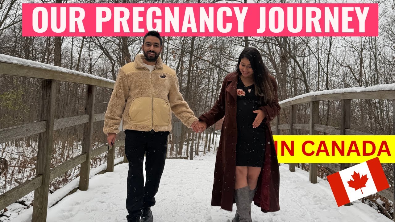 My Pregnancy Journey in Canada | symptoms, challenges, ultrasounds ...