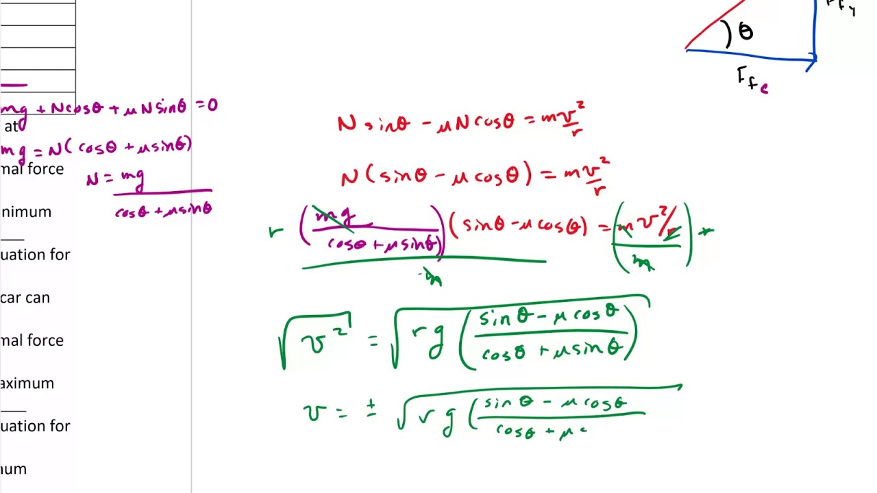 PHYS 151 Worksheet Chapter 06 Problem Solutions - YouTube