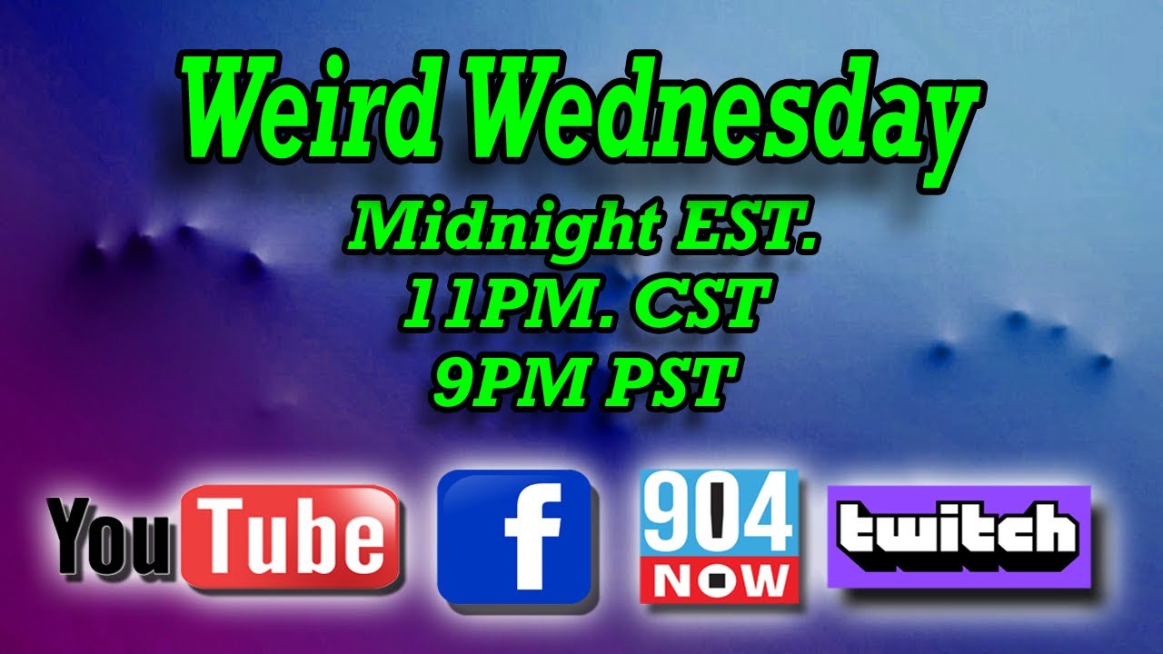 Weird Wednesday 9/21/22 - YouTube