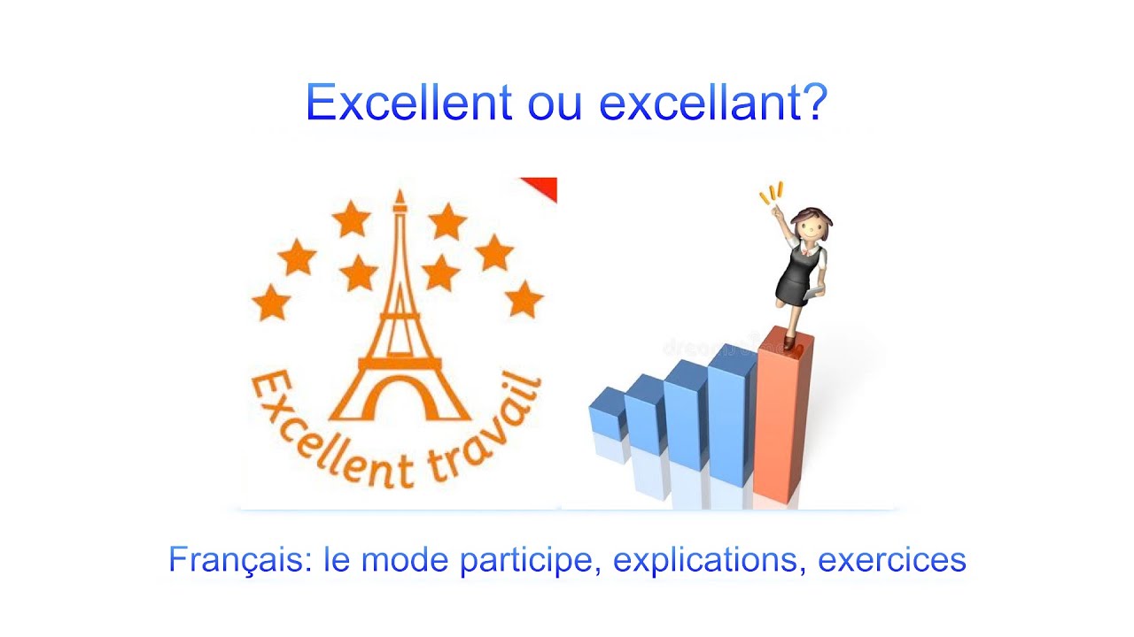 Le Mode Participe, Français, Explications, Exercices A2, B1, B2, FLE ...