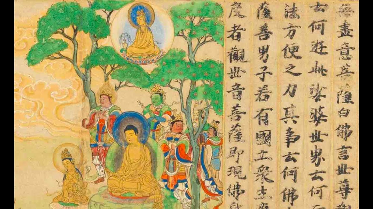 Will Holcomb: Lotus Sutra: Part 5, October 7, 2023 - YouTube