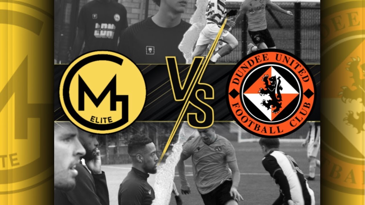 MG Elite U16 v Dundee United U16 - YouTube