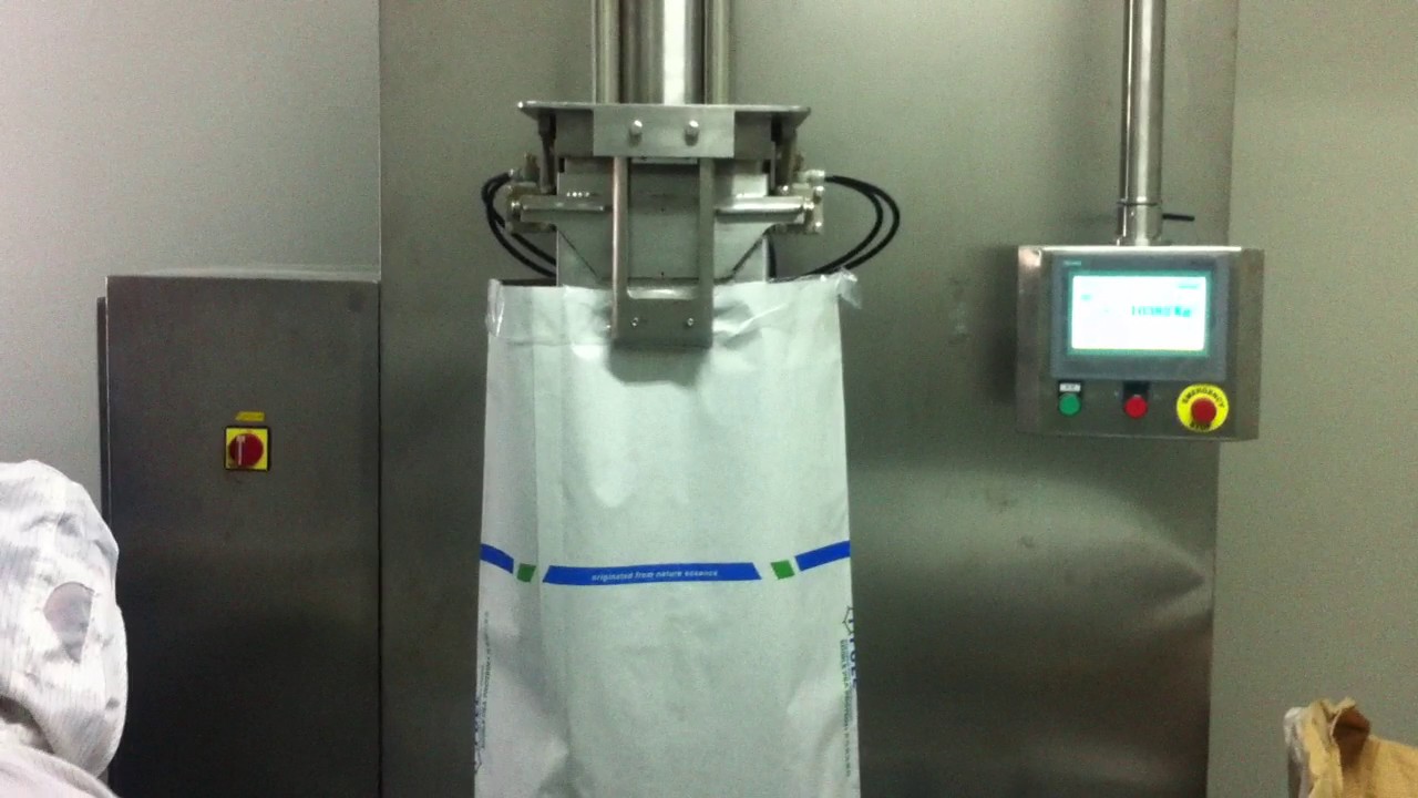 Bottom up filling Machine - YouTube