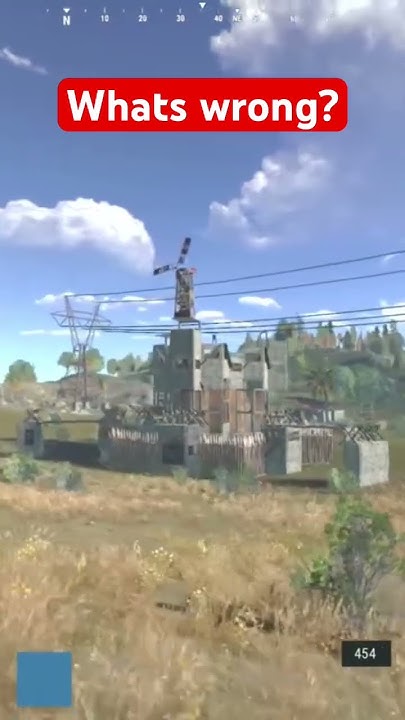 Can you spot whats wrong? 🛢 Rust Console 🎮 PS4, Xbox - YouTube