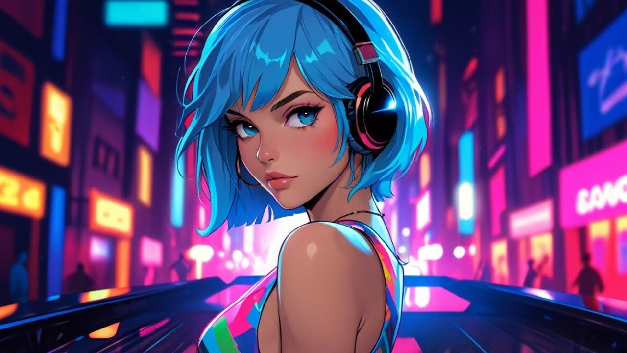 Synthwave Chill Beats - Laid-back rhythms - Synth Aesthetic - YouTube