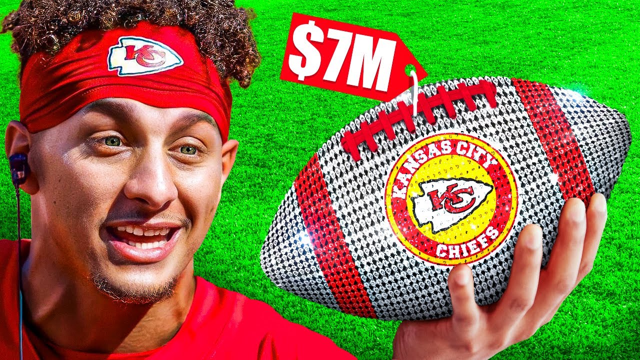 Stupidly EXPENSIVE Things NFL Players Own! - YouTube