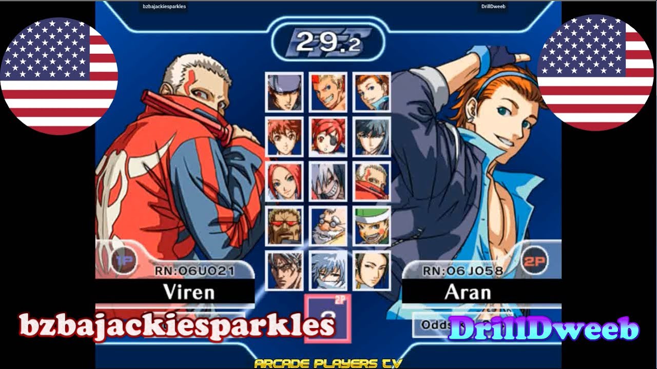 The Rumble Fish 2 bzbajackiesparkles (Usa) vs DrillDweeb (Usa ...