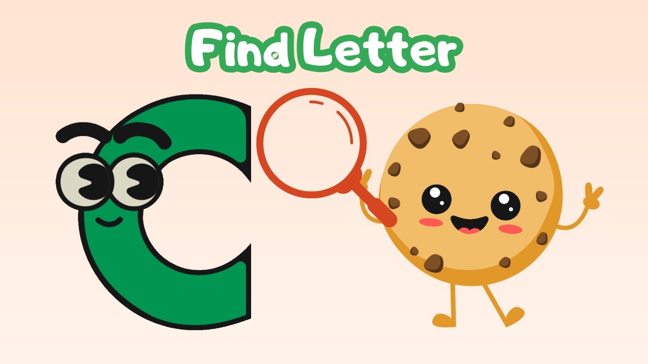 Find the Letter C | Fun Alphabet Game for Kids! - YouTube