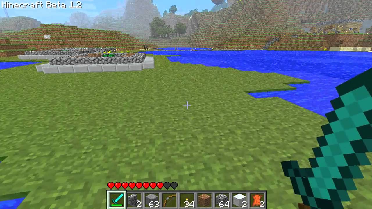 A Small Look at Minecraft Beta Update 1.2 (Not all Features) - YouTube