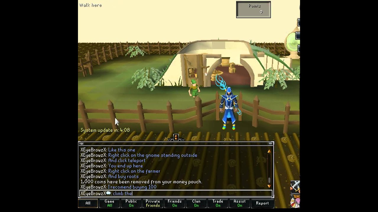 How to level up Hunter on RuneScape (The Easy Way!) - YouTube