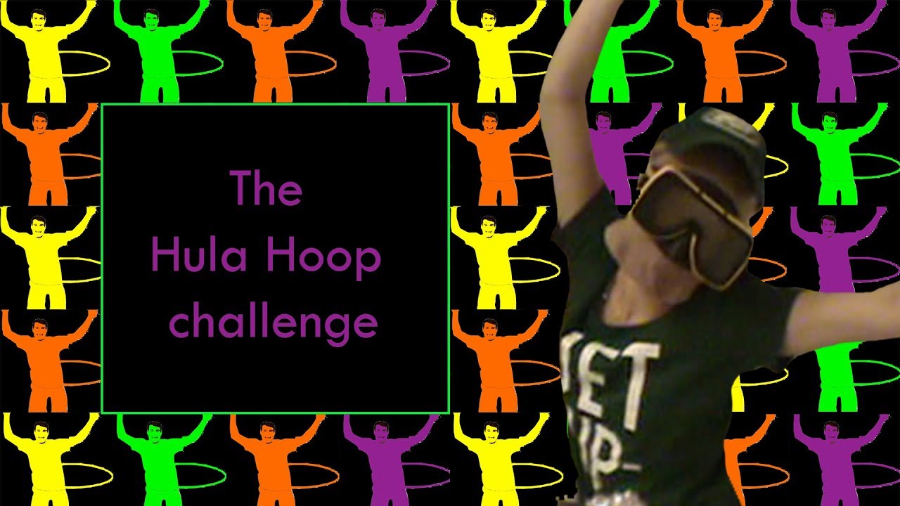 This is the Hula Hoop Challenge. - YouTube