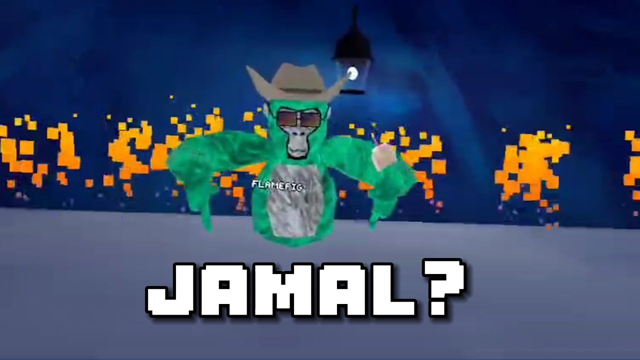 Calling random people JAMAL in Public lobbies ⁠ - YouTube