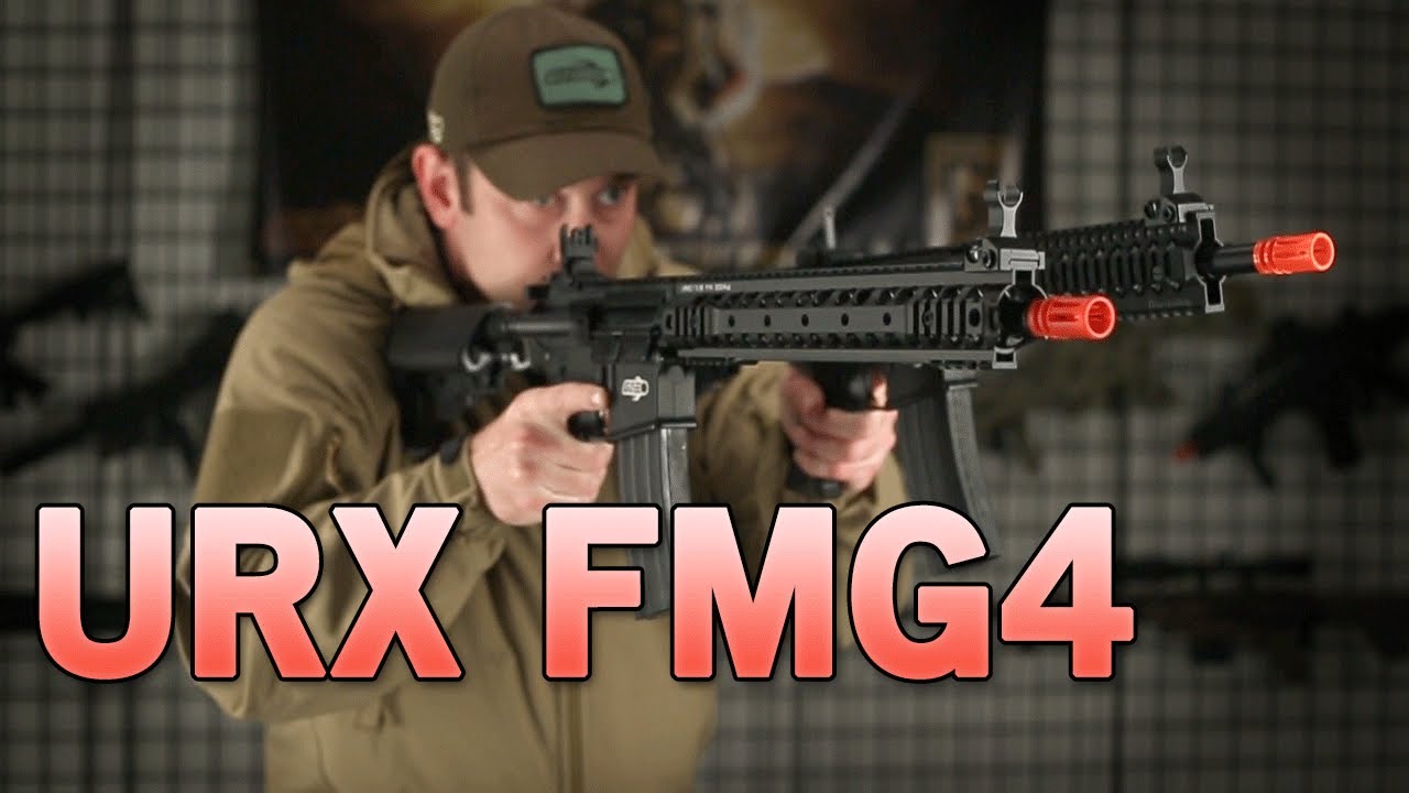 FMG4 Omega and URX RIS Full Metal AEG - New RIS Available | Airsoft GI ...