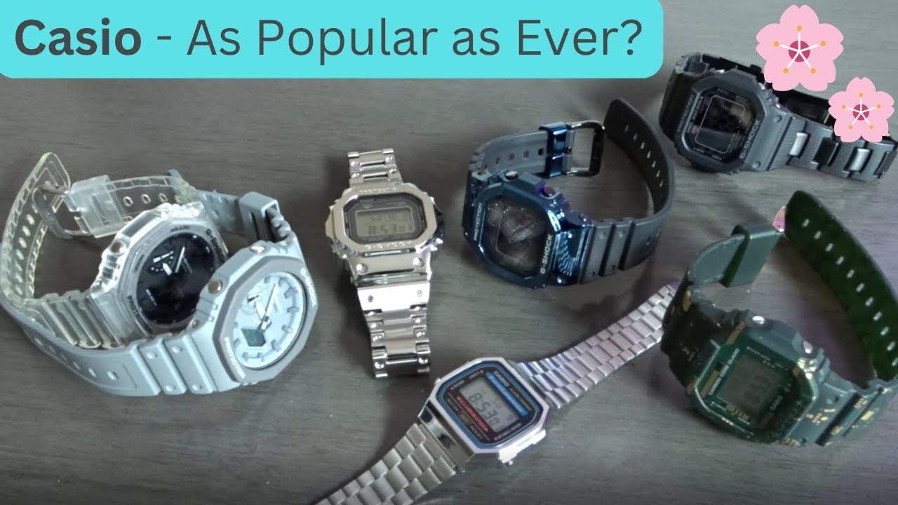 Japanese Watch Brand Success Story - Casio - YouTube