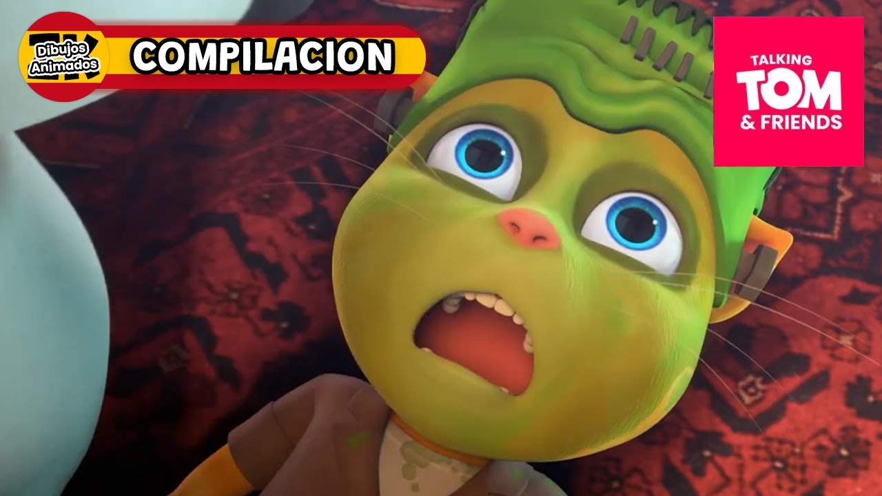 ¡El amigo de Talking Tom, Will Zee! Talking Tom & Friends S1 ...