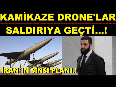 ÇOK SİNSİ BİR PLAN.! KAMİKAZE DRONE'LAR İLE SALDIRIYORLAR.!