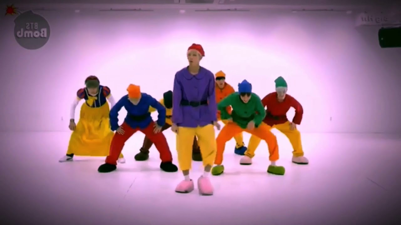 BTS 'Go Go' dance mirror practice - YouTube