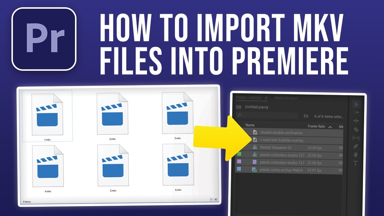 How To Import MKV Files Into Premiere Pro 2024 YouTube how-to-import-mkv-files-into-premiere-pro-2024-youtube