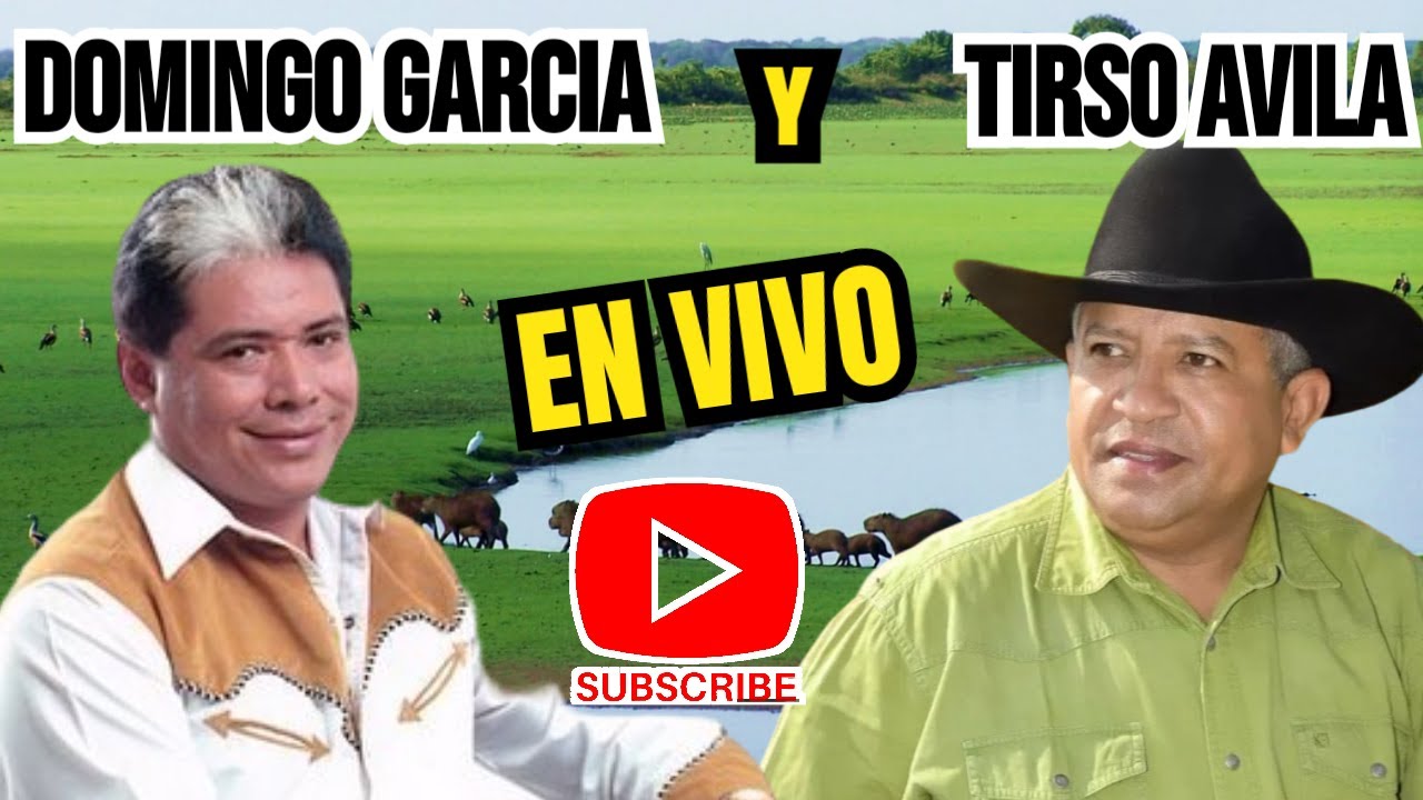 Tirso Avila y Domingo Garcia en vivo - YouTube