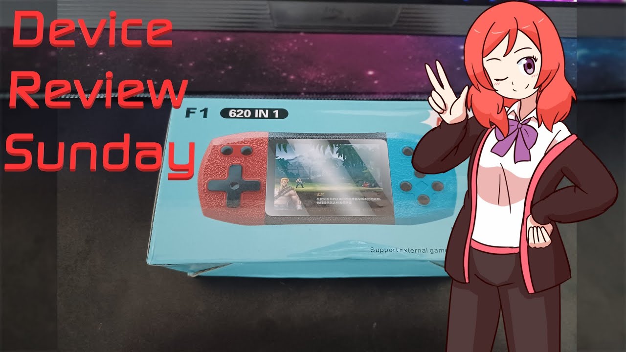 Device Review Sunday - Retro FC 620 in 1 | RedHotMaki - YouTube