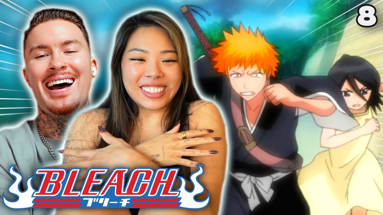 WE’RE ALREADY SHIPPING THEM 😭 | FIRST TIME Watching Bleach! Episode 8 ...