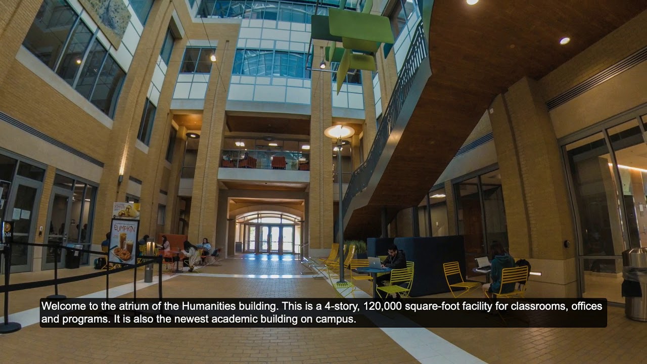 Virtual Tour- Humanities Building Atrium - YouTube